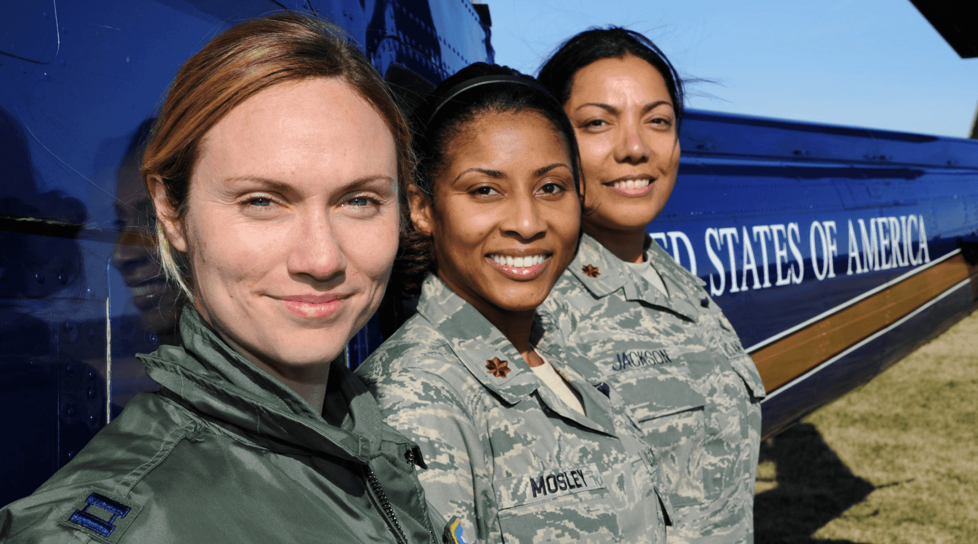 Air Force to allow bangs, ponytails, braids for women next month ...