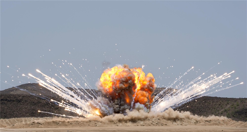 ISIS bomb expert blows himself up while making explosives | American ...