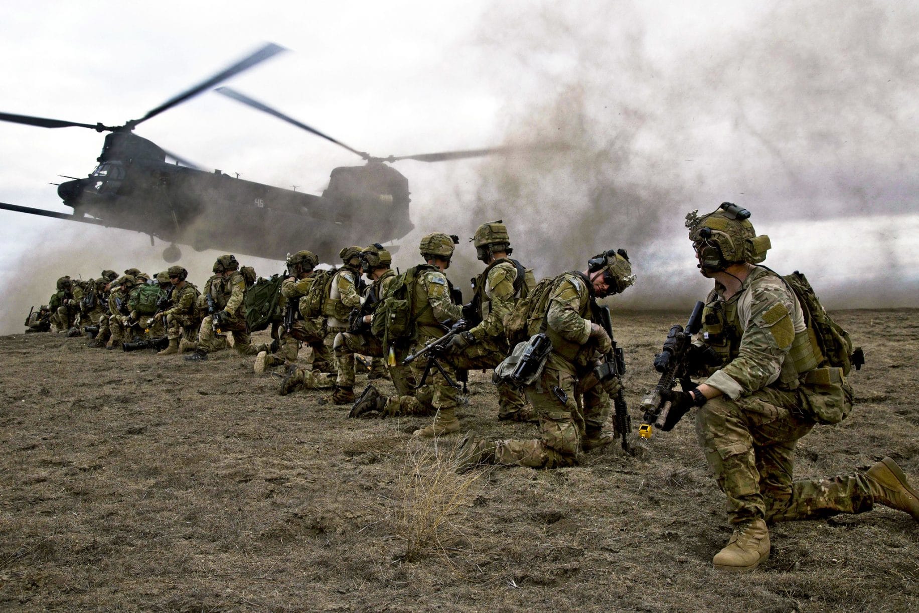 Up to 200 Army Rangers deploying to Middle East amid Iran tensions ...
