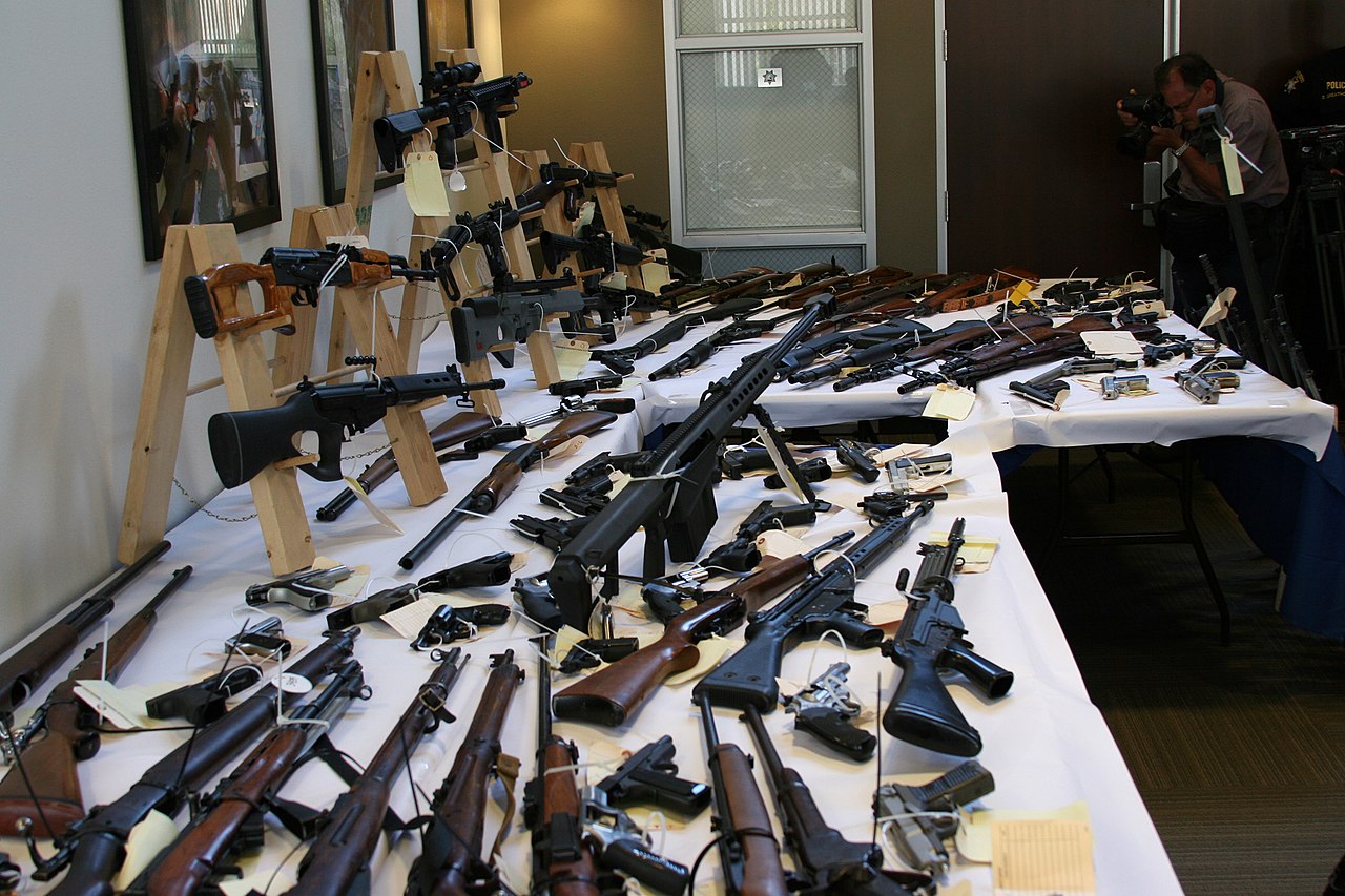 Thousands of guns, grenades mailed to South America are seized in ...
