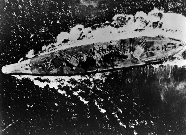 Video/Pics: The largest naval battle of WWII, possibly ever, began 76 ...
