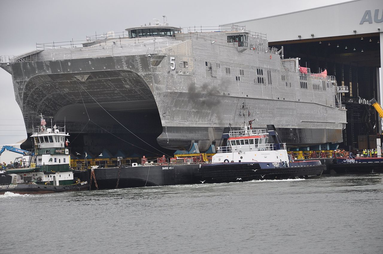 Defense spending bill includes new Austal transport ship | American ...