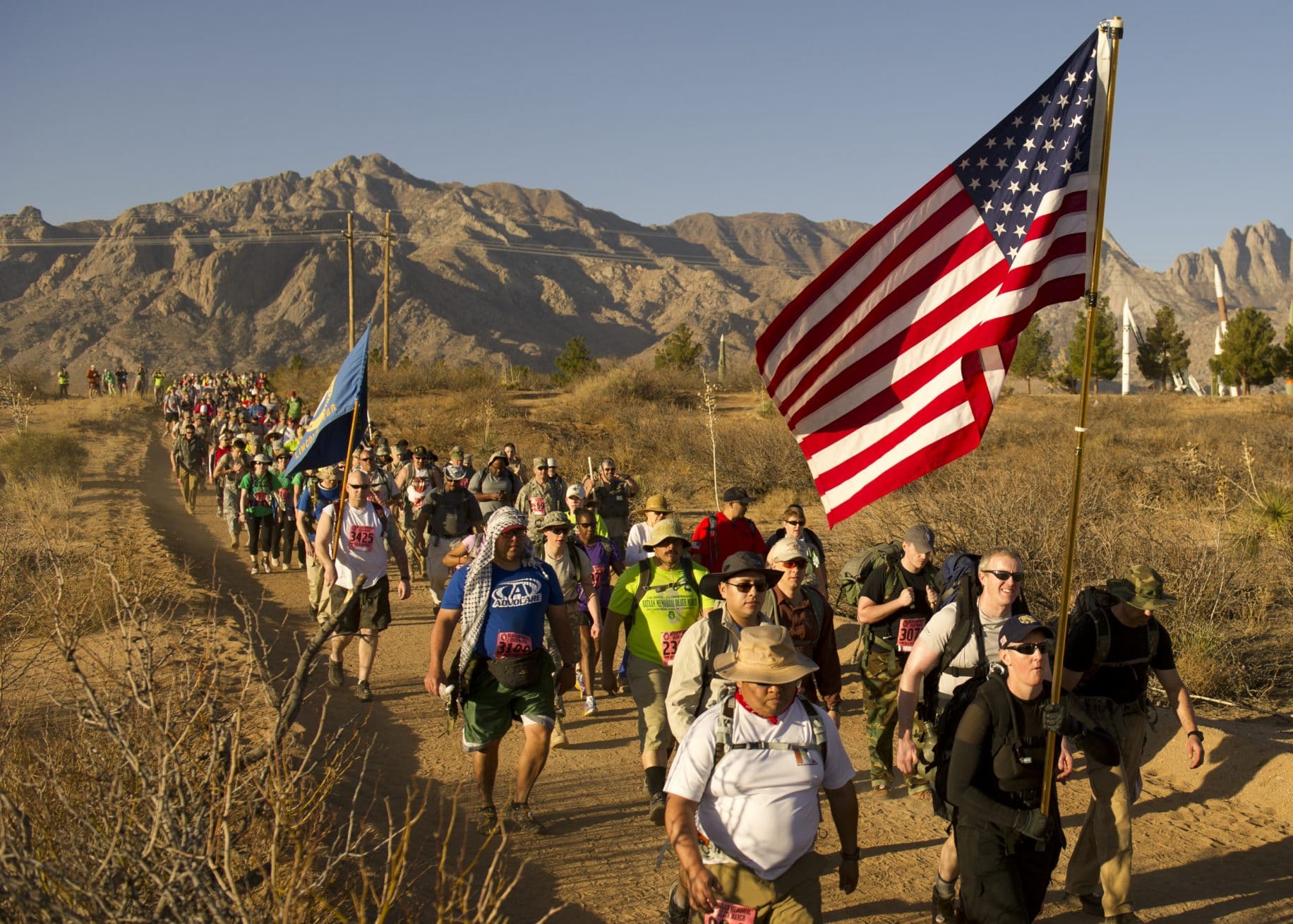 Airman runs own marathon to honor Bataan Memorial Death March ...