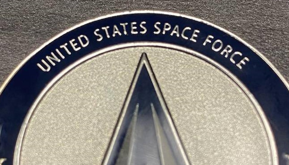Pics: US Space Force reveals first ever service coin | American ...