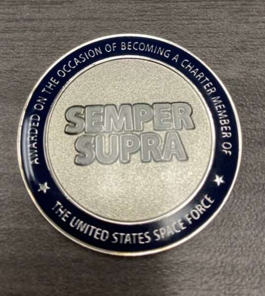 Pics: US Space Force reveals first ever service coin | American ...