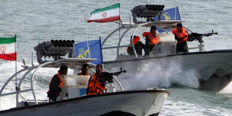 Video: Iranian gunboats point machine guns, swarm US warship | American ...