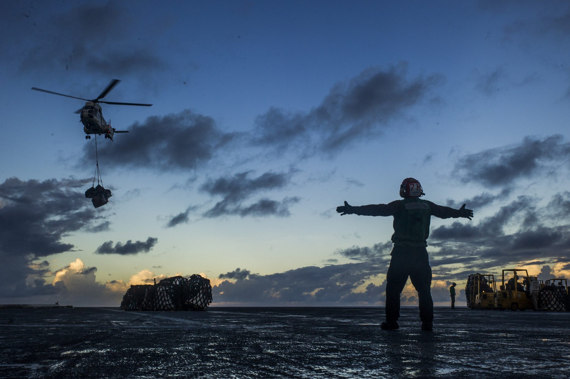 Op-Ed: The Jones Act provides key protections to American warfighters ...