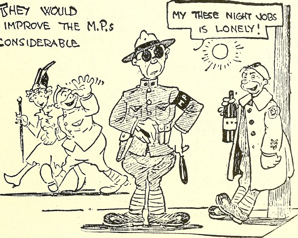 Century-old Stars and Stripes cartoons serve as vivid reminder of WWI ...