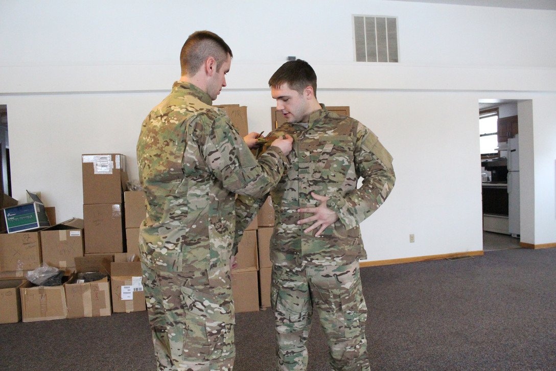 Goodbye, tiger stripes: Air Force gears up for Oct. 1 rollout of OCP ...