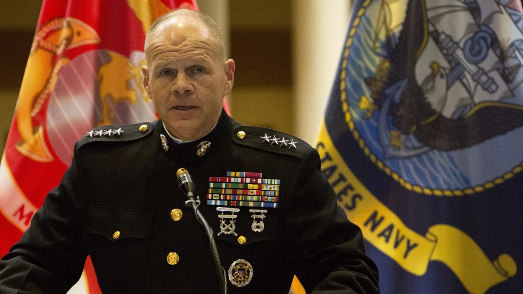 Marine Corps commandant orders servicewide review of housing conditions ...