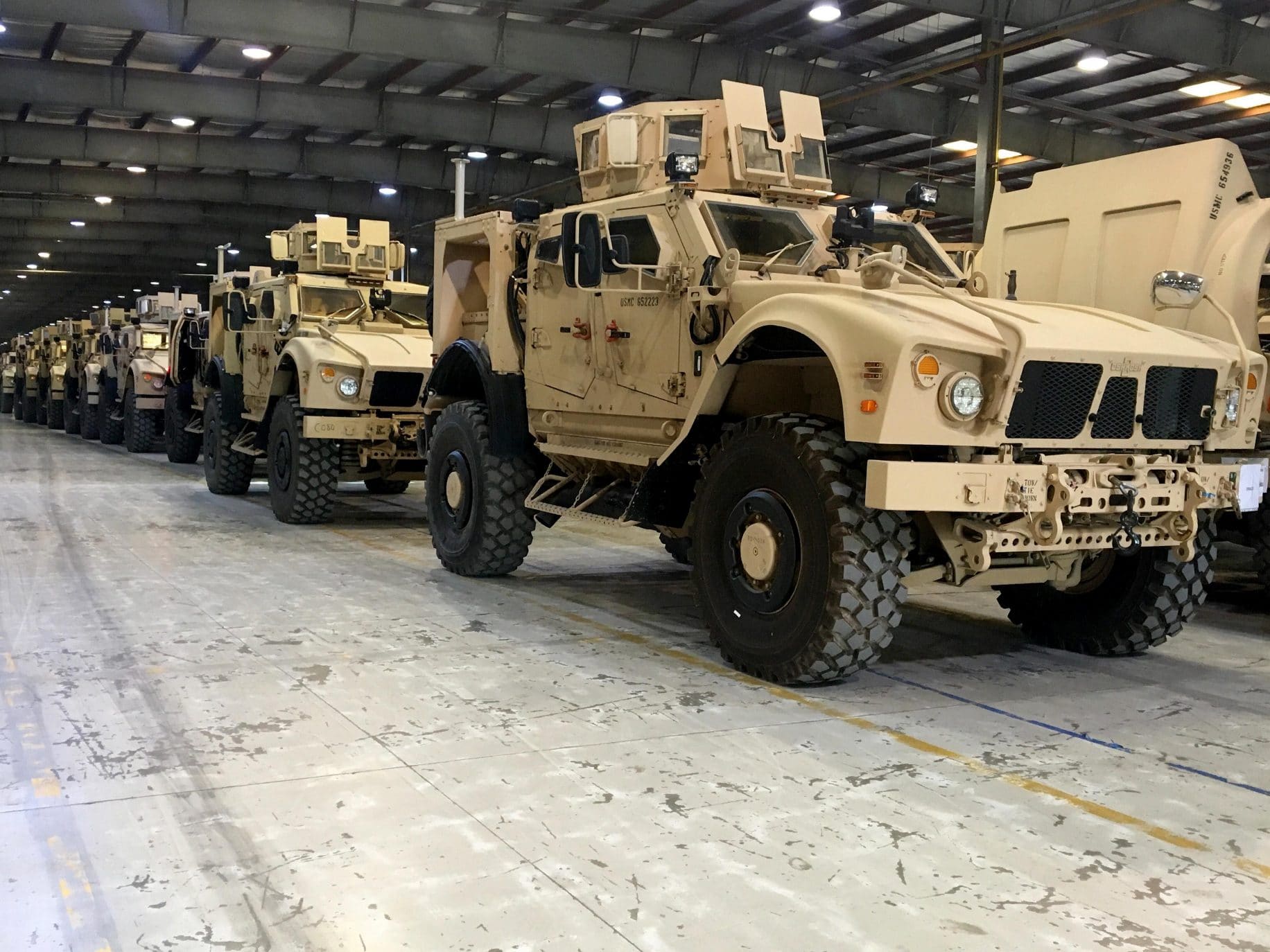 Dan Sharp: I used MRAPs in war - why does a small US police force need ...