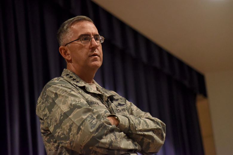 US Air Force Gen. John Hyten now No. 2 on Joint Chiefs of Staff ...