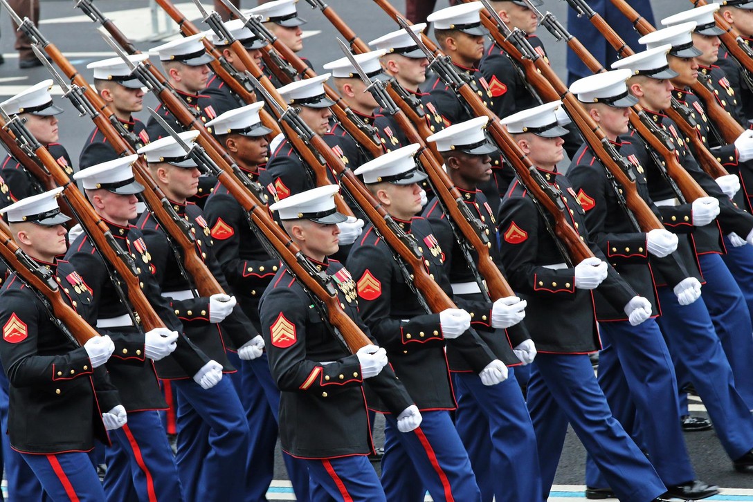 Marine Corps to allow law enforcement to carry concealed guns on bases ...