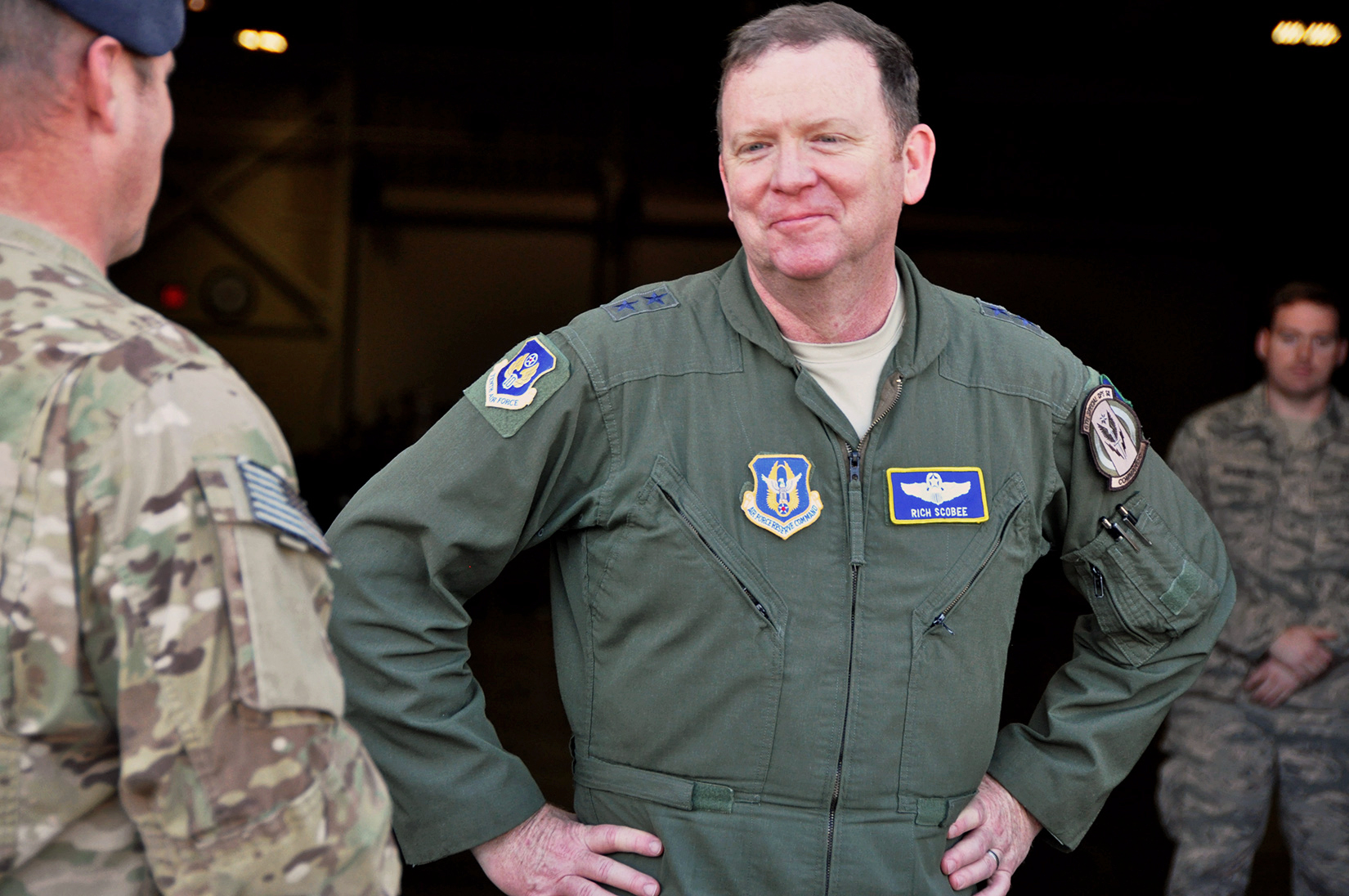 Son of Challenger astronaut takes command of Air Force Reserves as ...