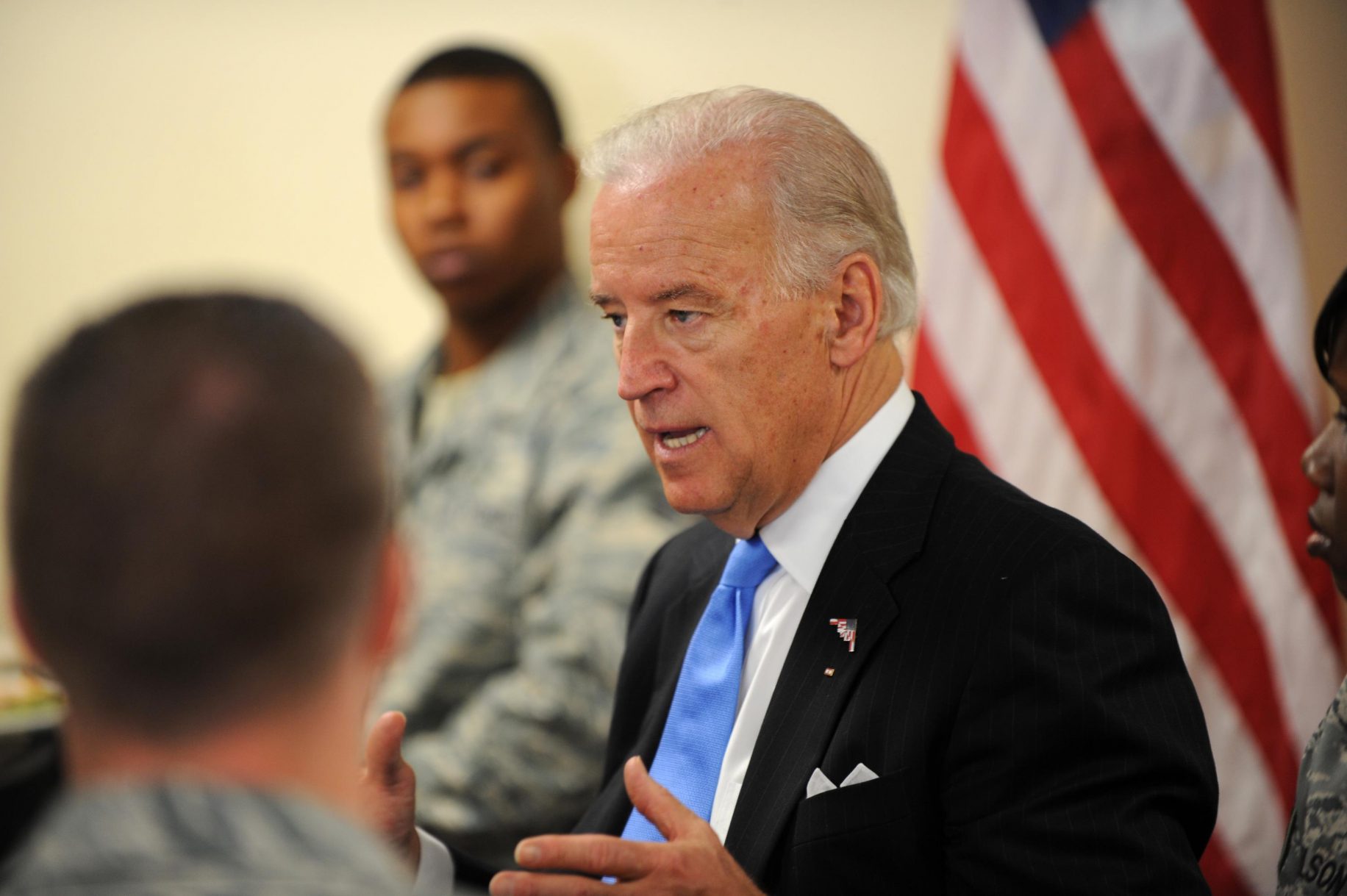 Nearly 500 Retired National Security Officials Endorse Biden In Open