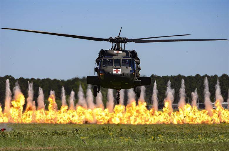 Sikorsky celebrates battle-tested Black Hawk as helicopter turns 40 ...