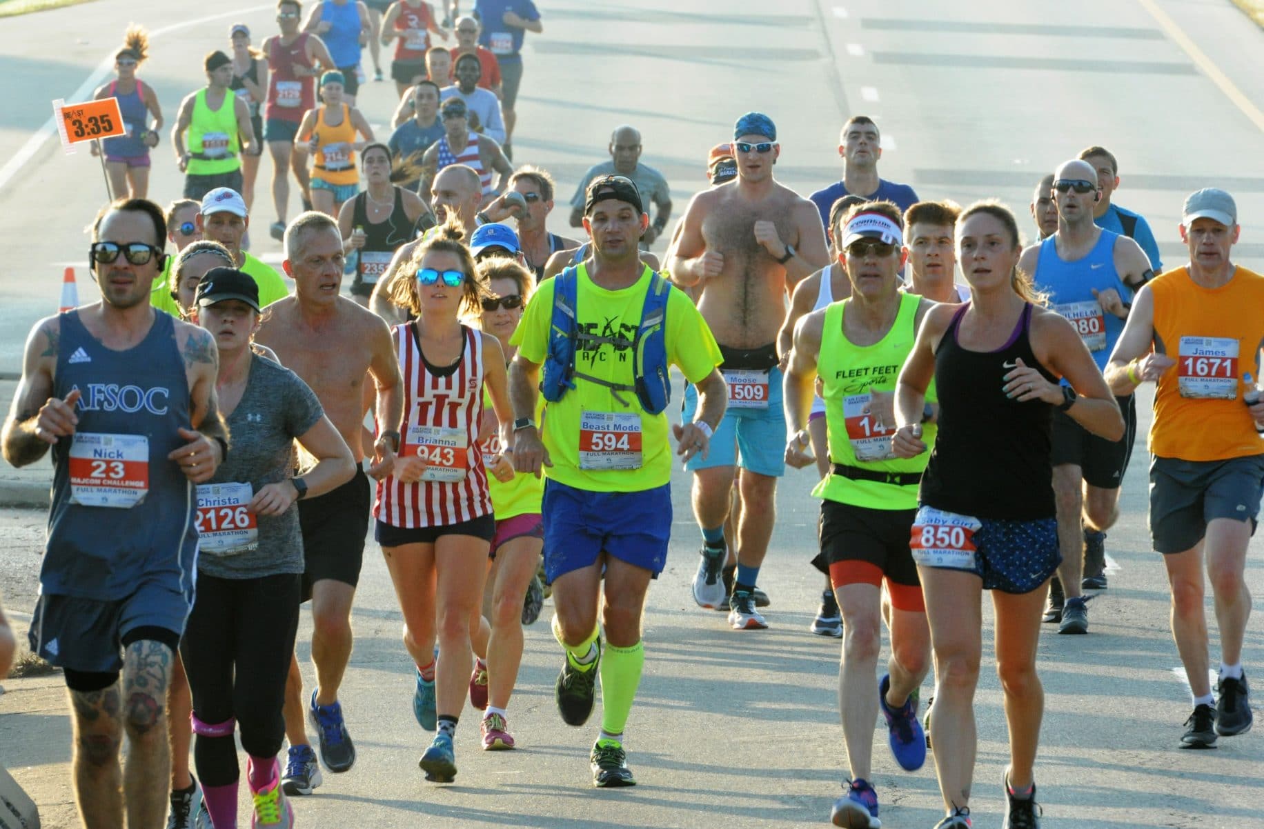 Thousands to run in Air Force Marathon at Wright-Patterson Air Force ...