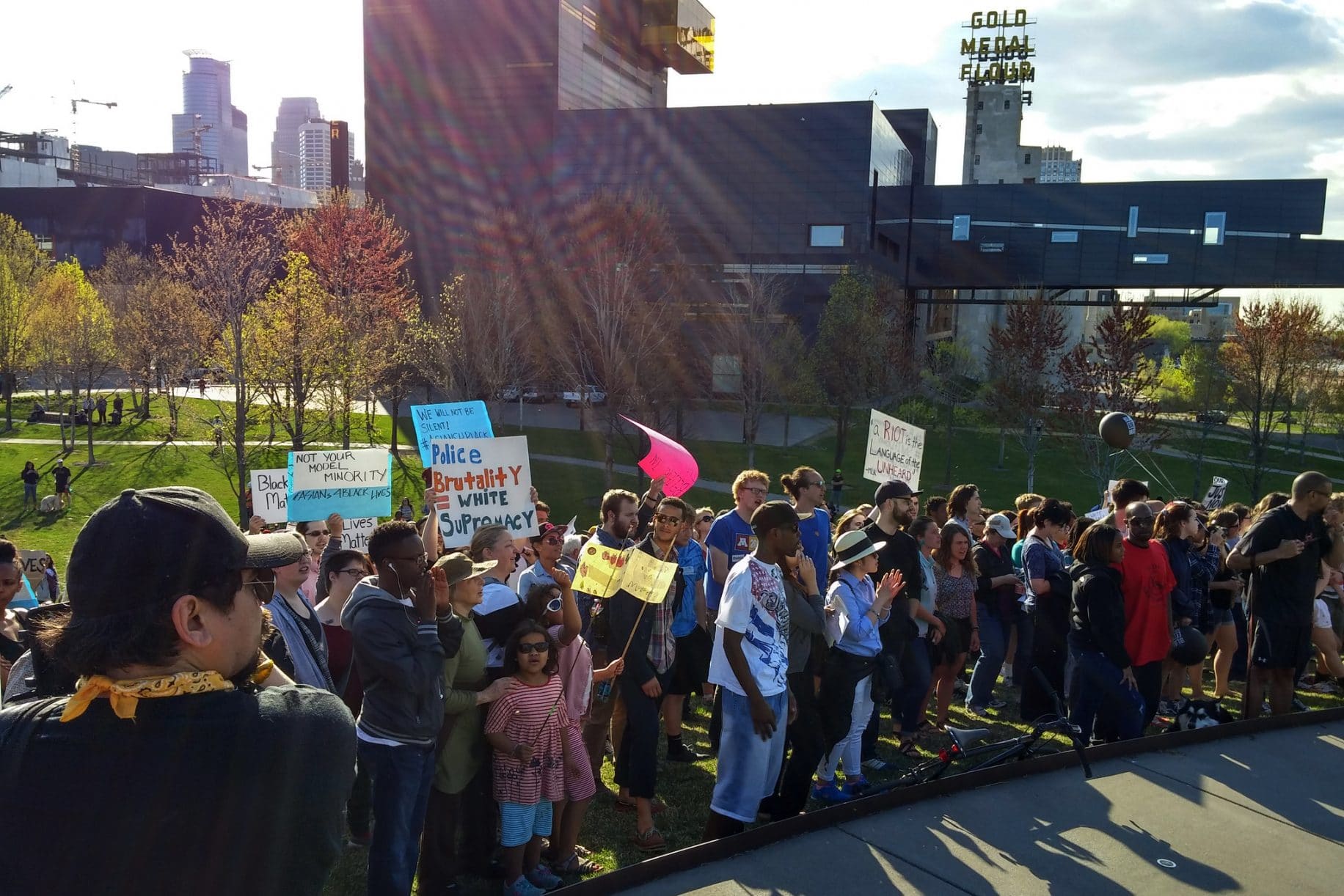Semi trucker who rolled into protesters on Minneapolis bridge released ...
