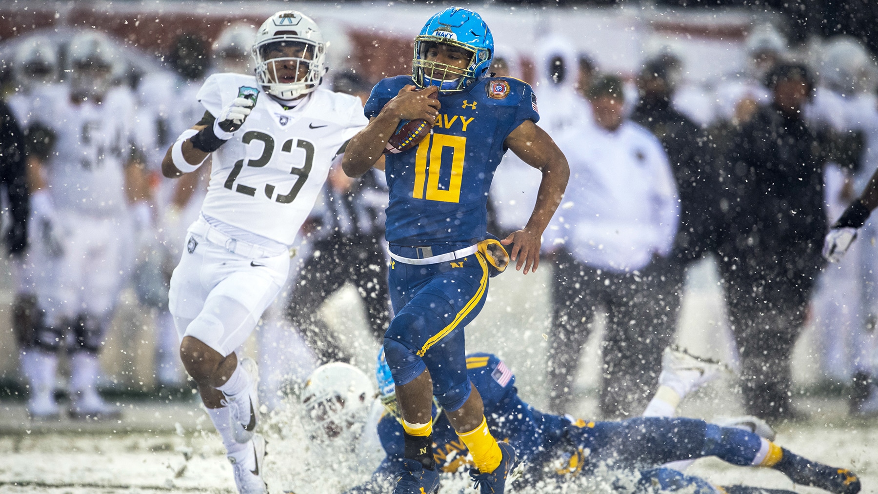 Malcolm Perry receives formal approval from Navy, signs NFL contract ...