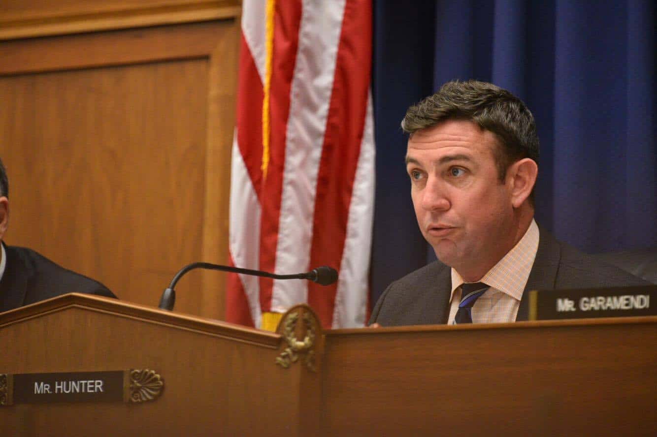 Rep. Hunter votes against condemning Trump on Syria, saying 'You kick ...