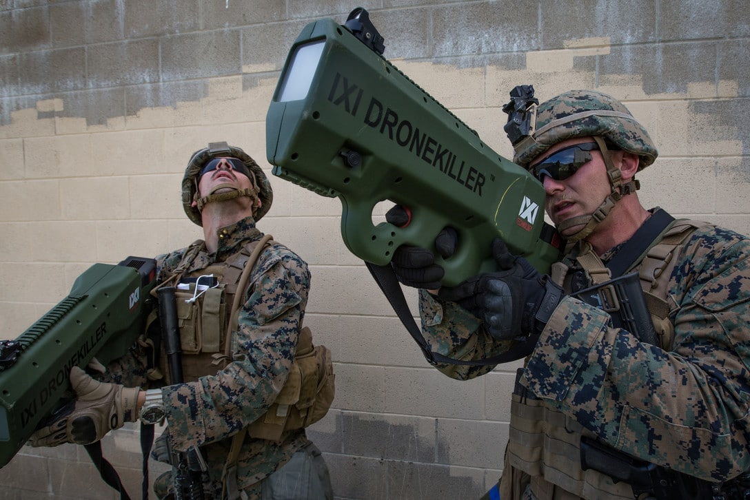 The future of the Marines is smaller, more robotic, more naval ...