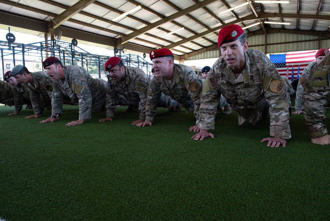 Air Force activates Special Warfare Training Wing at Joint Base San ...