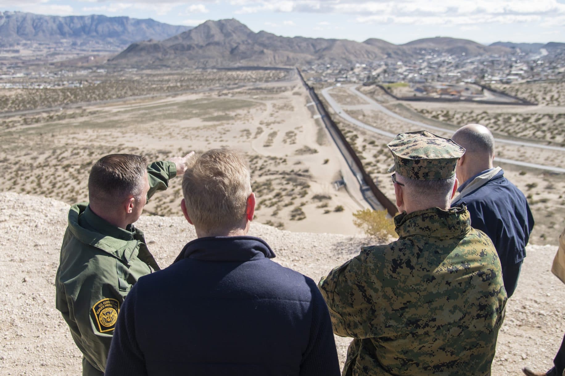 Pentagon prepping $22M expansion to southern border mission, eases ...