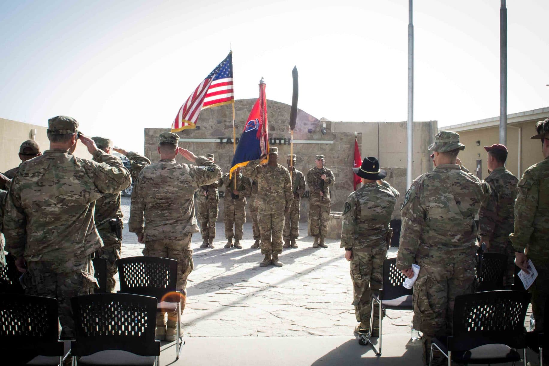 Taliban rocket attack targets US base in Afghanistan | American ...