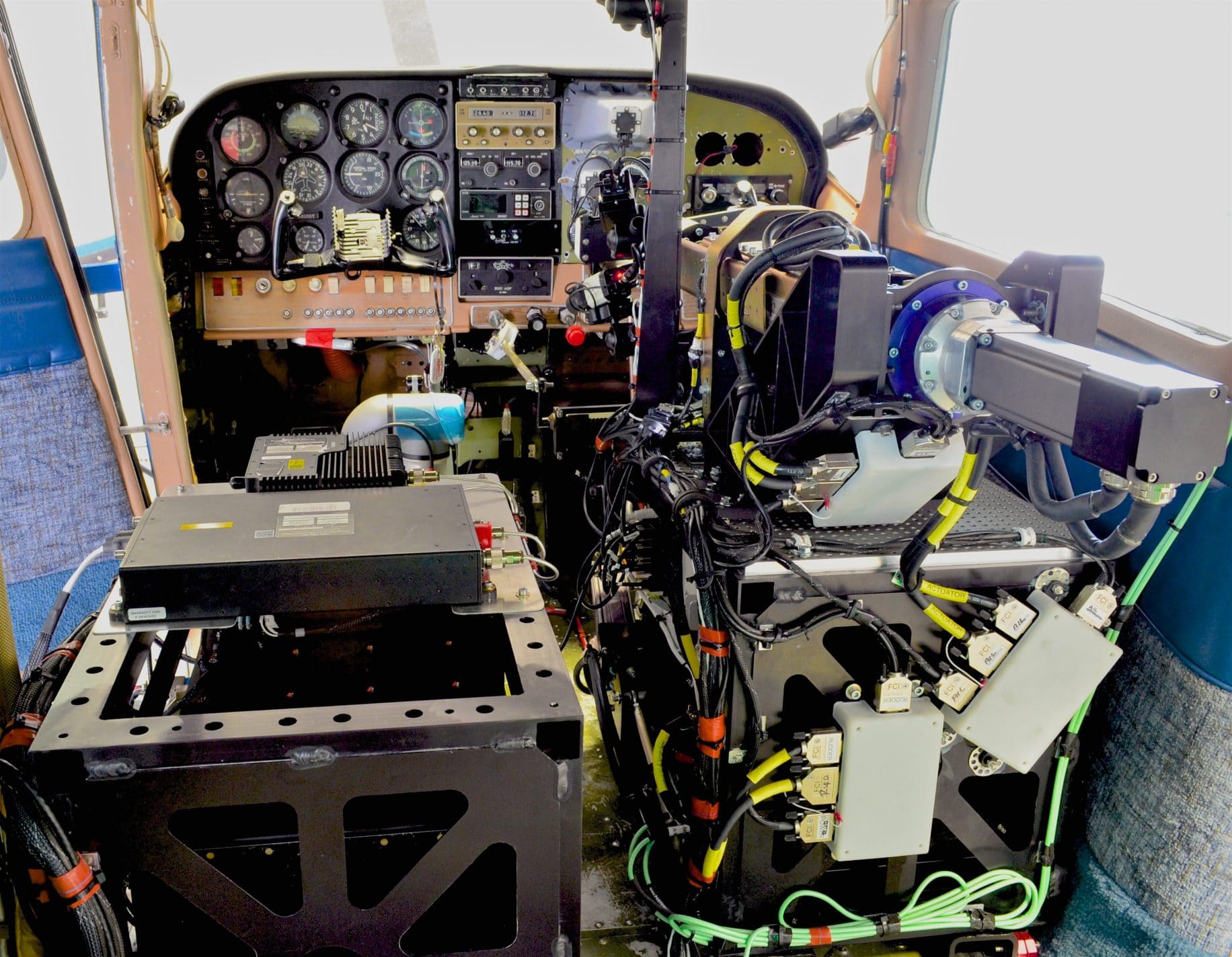 VIDEO: Air Force tests contraption that can turn any plane into a robot ...