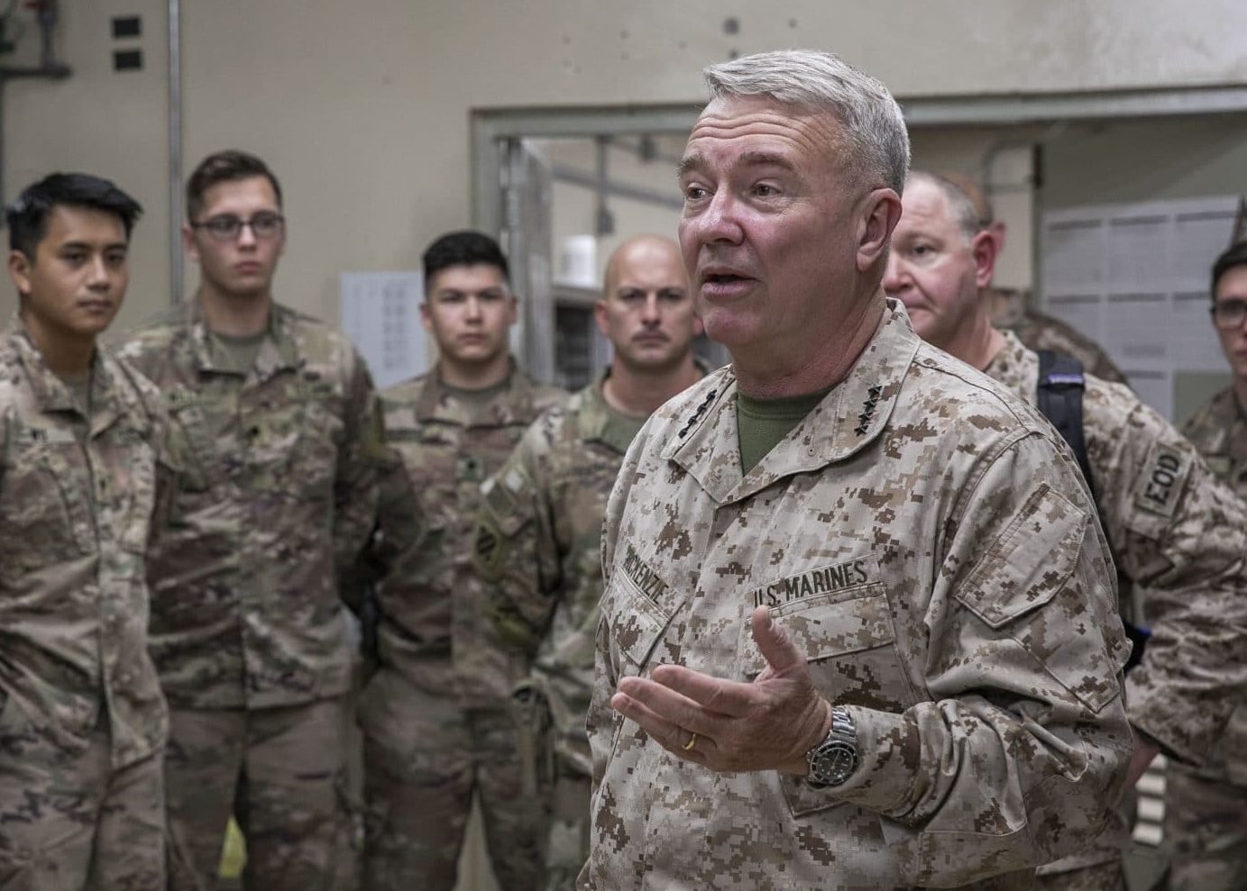 CENTCOM commander Gen. Frank McKenzie retires after 42 years | American ...