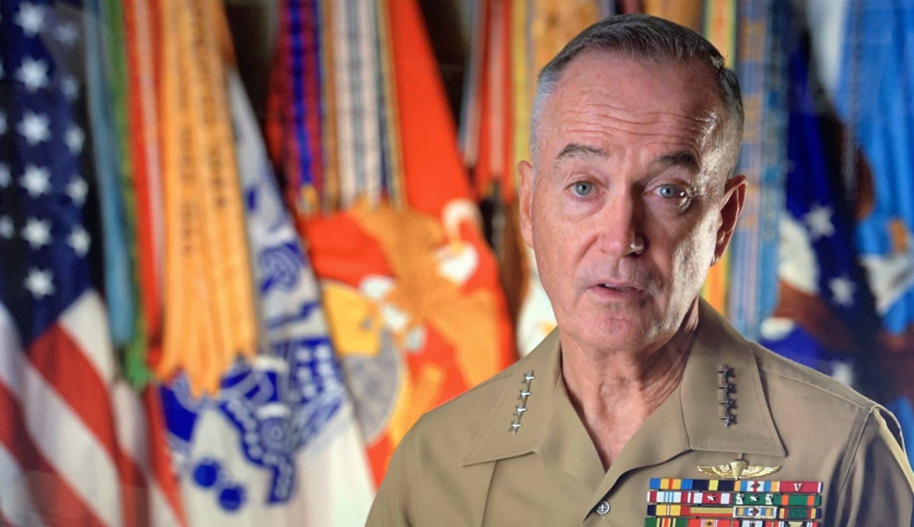 Here's Chairman of the Joint Chiefs Gen. Dunford's farewell retirement ...