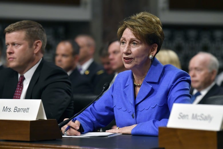 Senate confirms Barbara Barrett to be Air Force secretary | American ...
