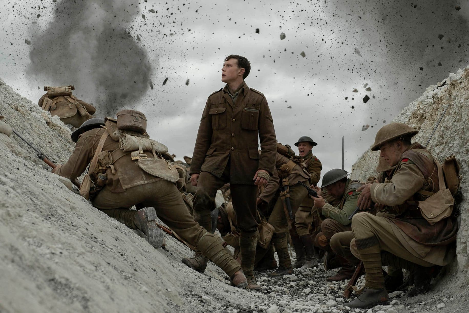 Here's the epic first trailer of WWI film '1917' | American Military News