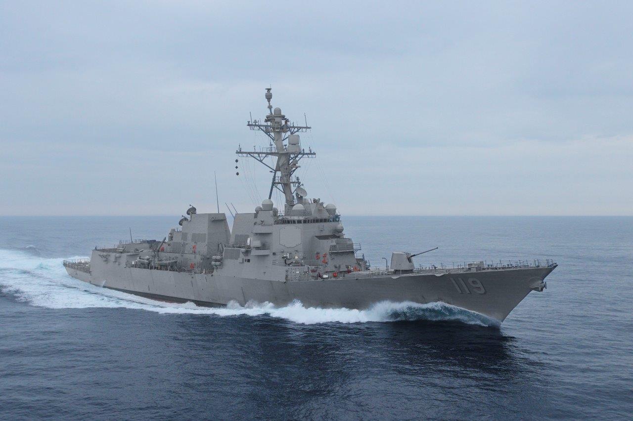 Navy awards $936 million contract for Arleigh Burke-class destroyer ...