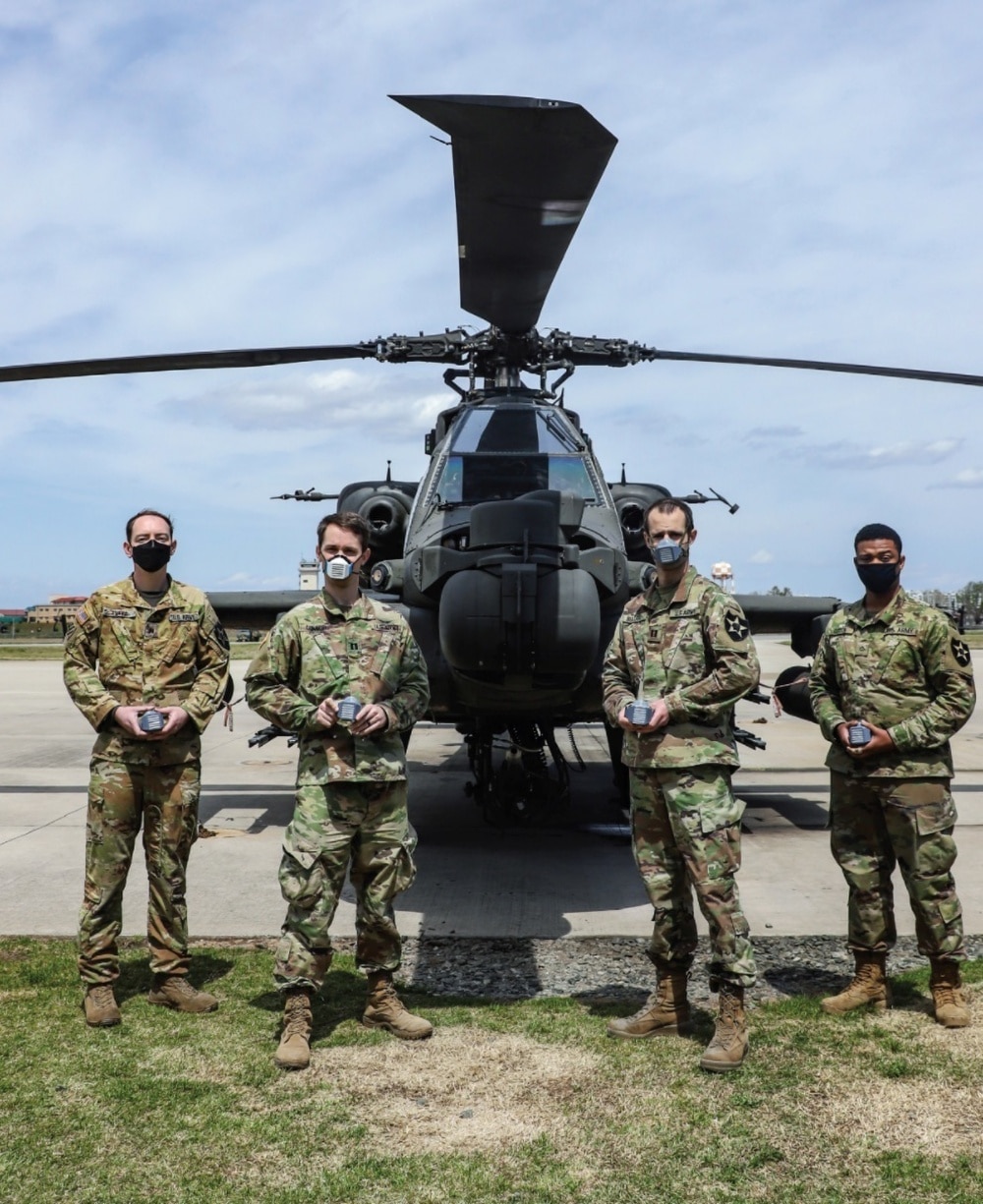 Coronavirus Defense: Navy develops 3D-printed tactical masks for US ...