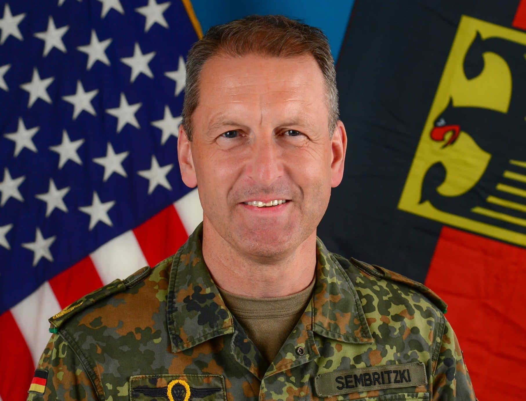 A foreign general is helping to lead US Army Europe. Other commands ...