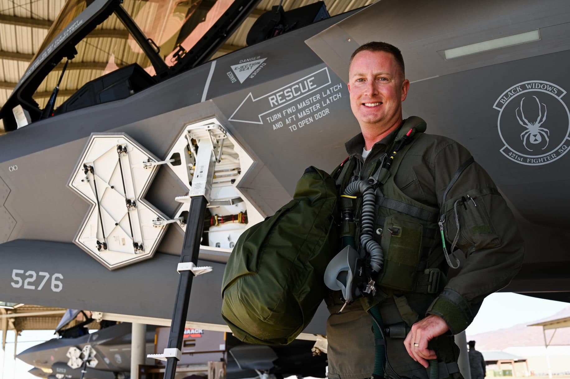 First USAF pilot hits 1,000 flying hours in F-35A | American Military News