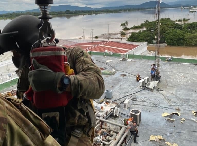 Joint Task Force-Bravo rescues victims of Hurricane Eta | American ...