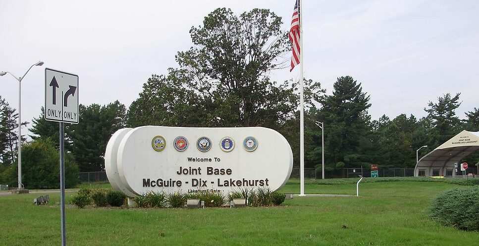 Service continues on Joint Base McGuire-Dix-Lakehurst despite coronavirus cases there | American ...