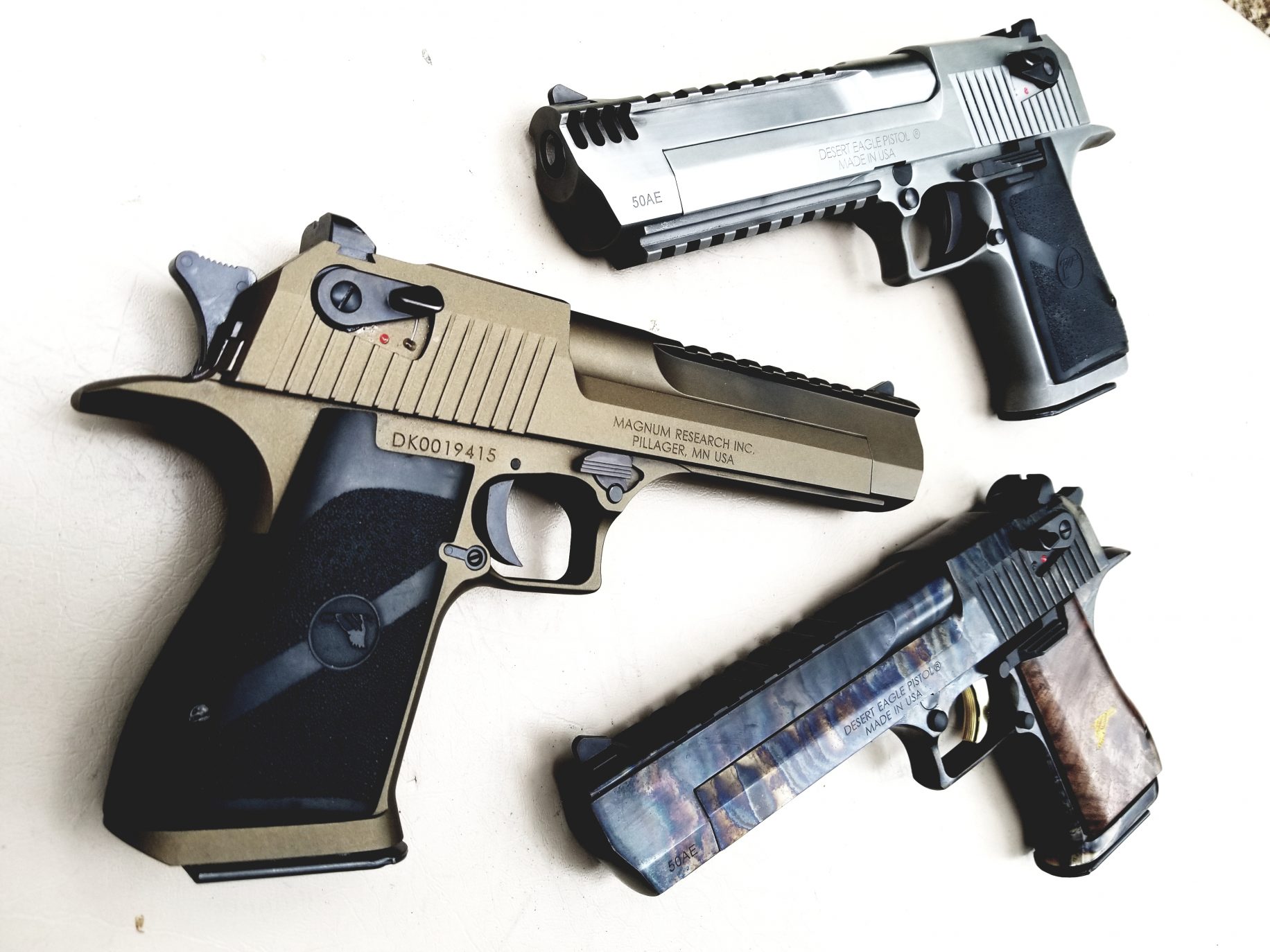 Op-Ed: Three Desert Eagle handguns you have to see in action | American ...