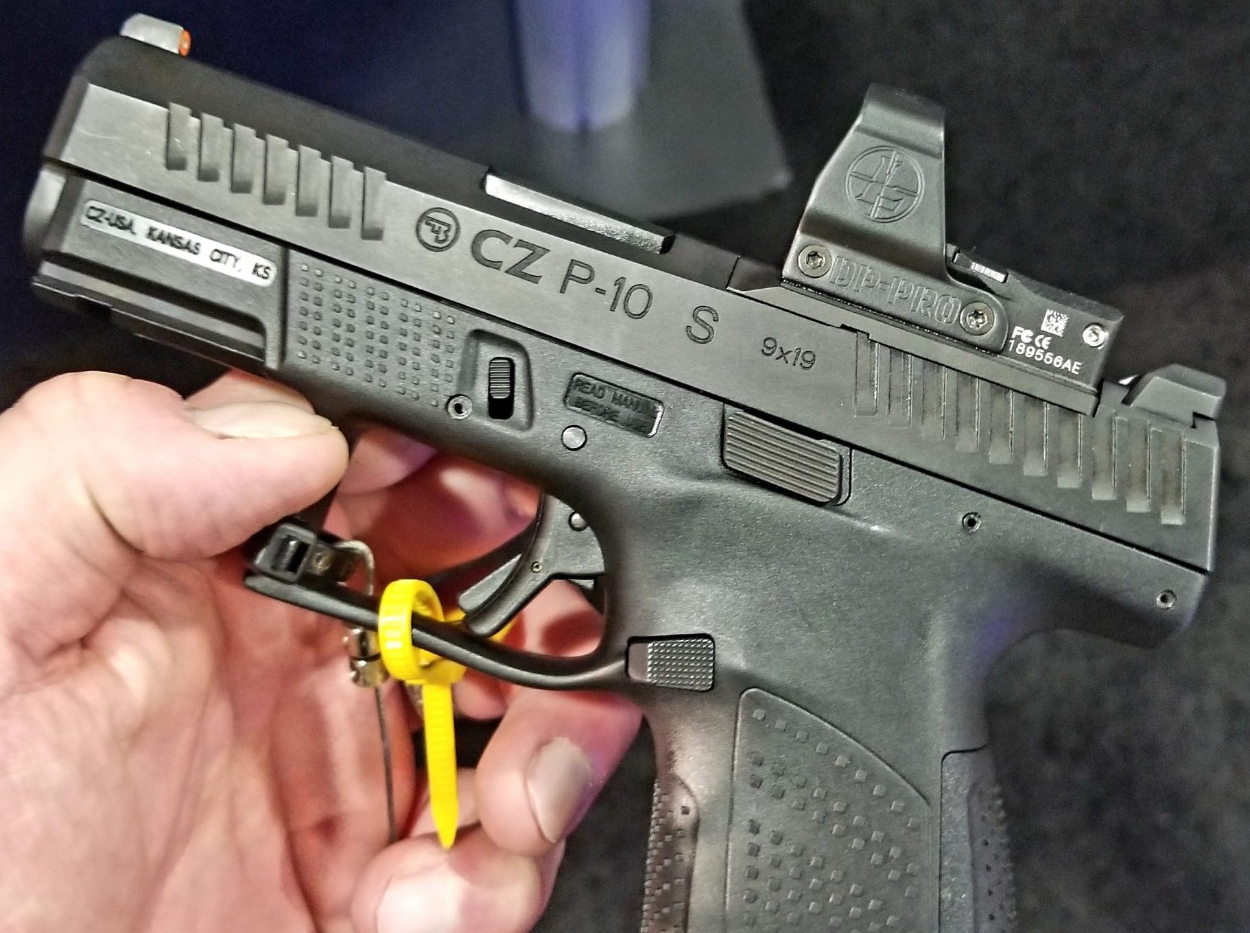 Op-Ed: CZ USA unveils new firearms at SHOT Show 2019 | American ...