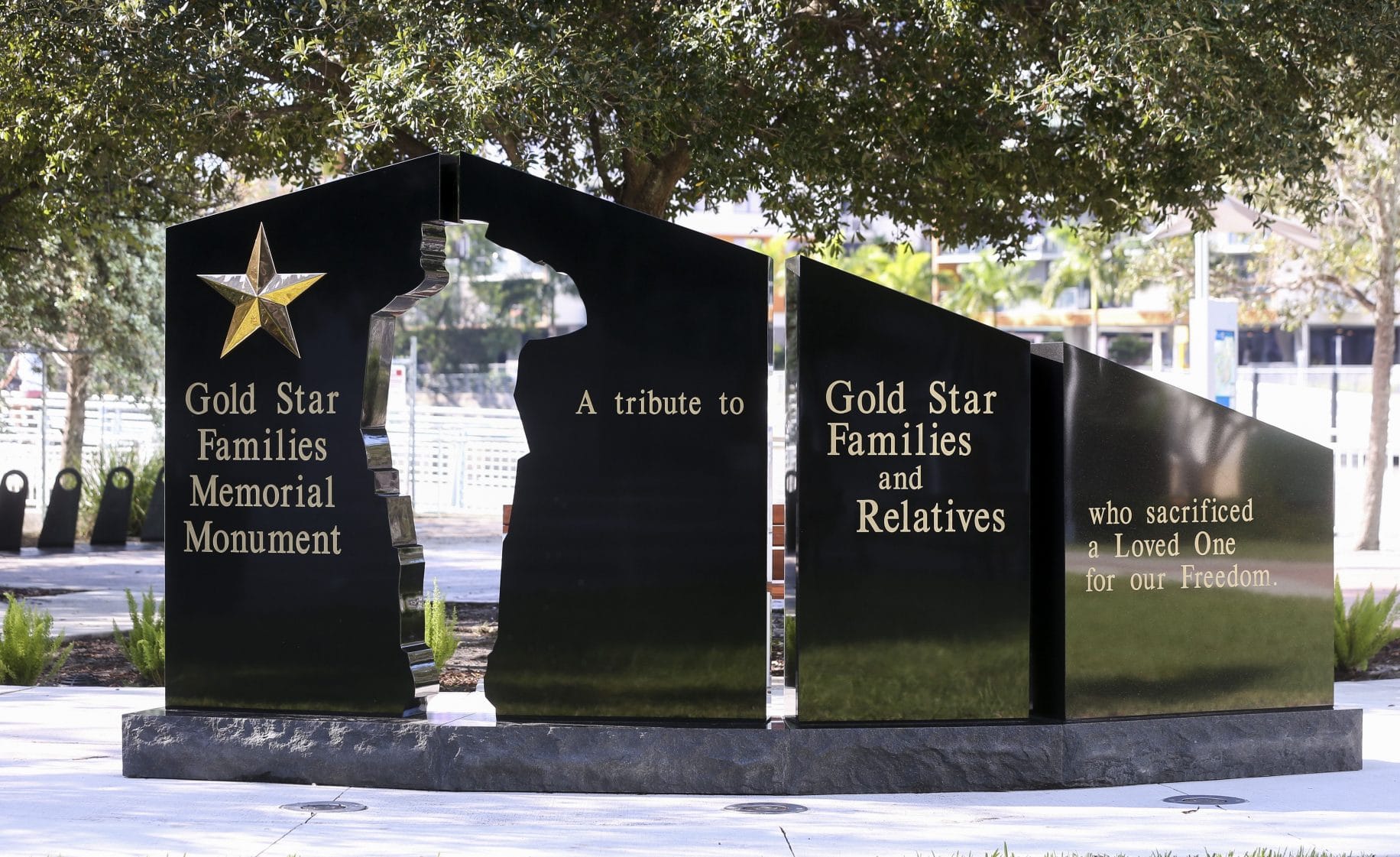 Tampa unveils memorial to Gold Star families | American Military News