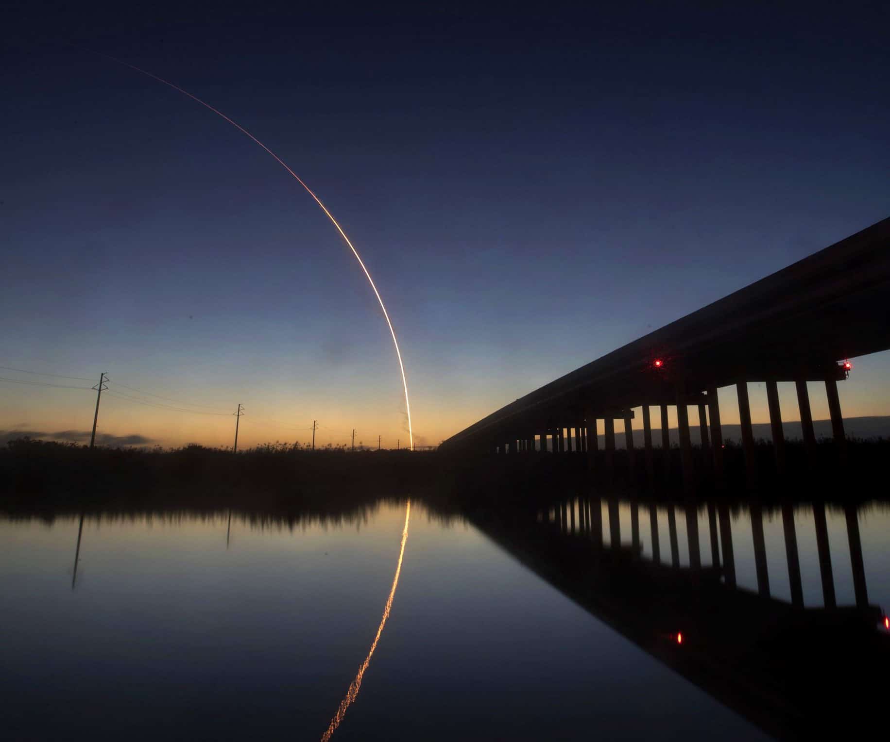 Elon Musk's SpaceX launches 4-person crew to Space Station