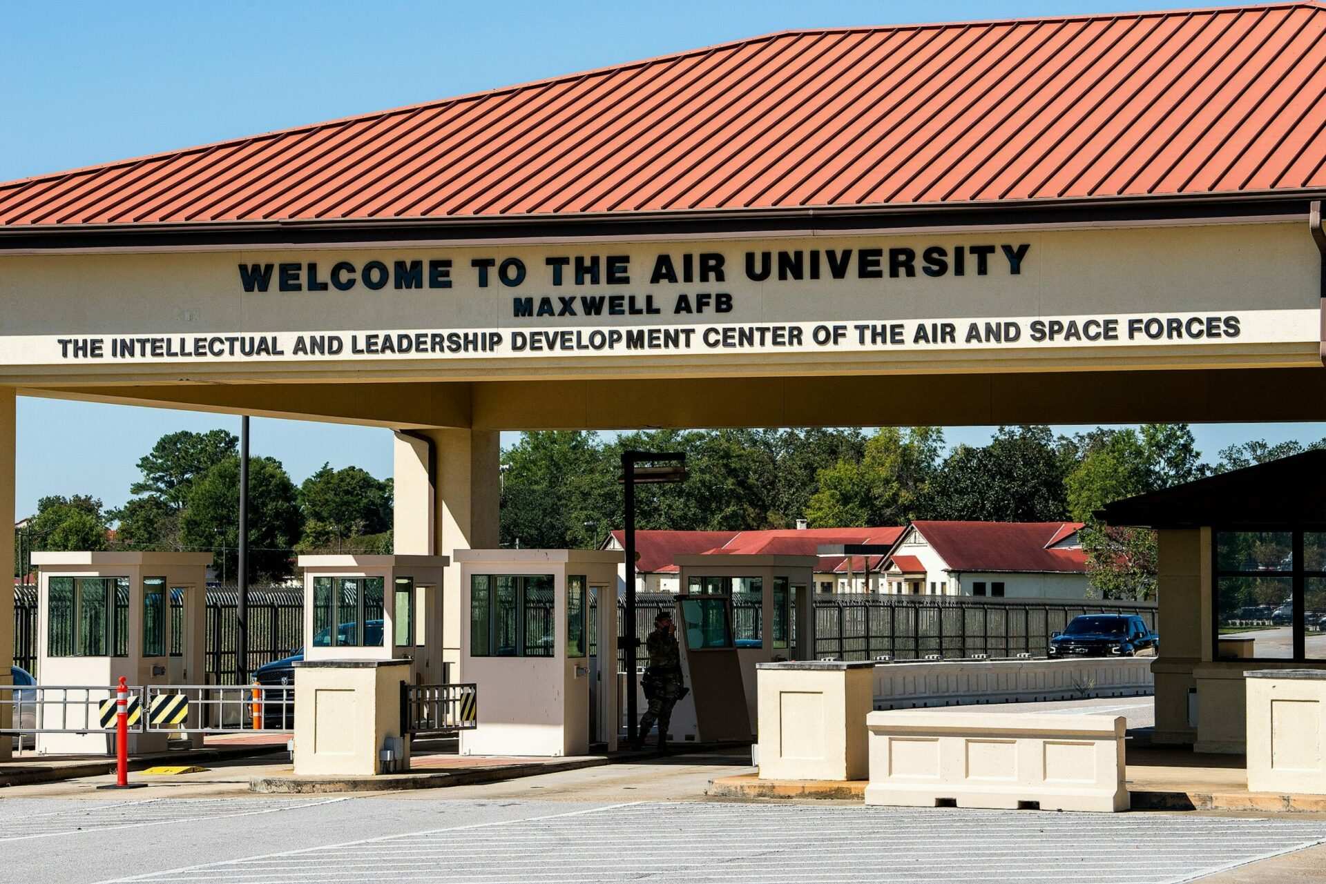 Troops shoot, kill attacker at Air Force base | American Military News