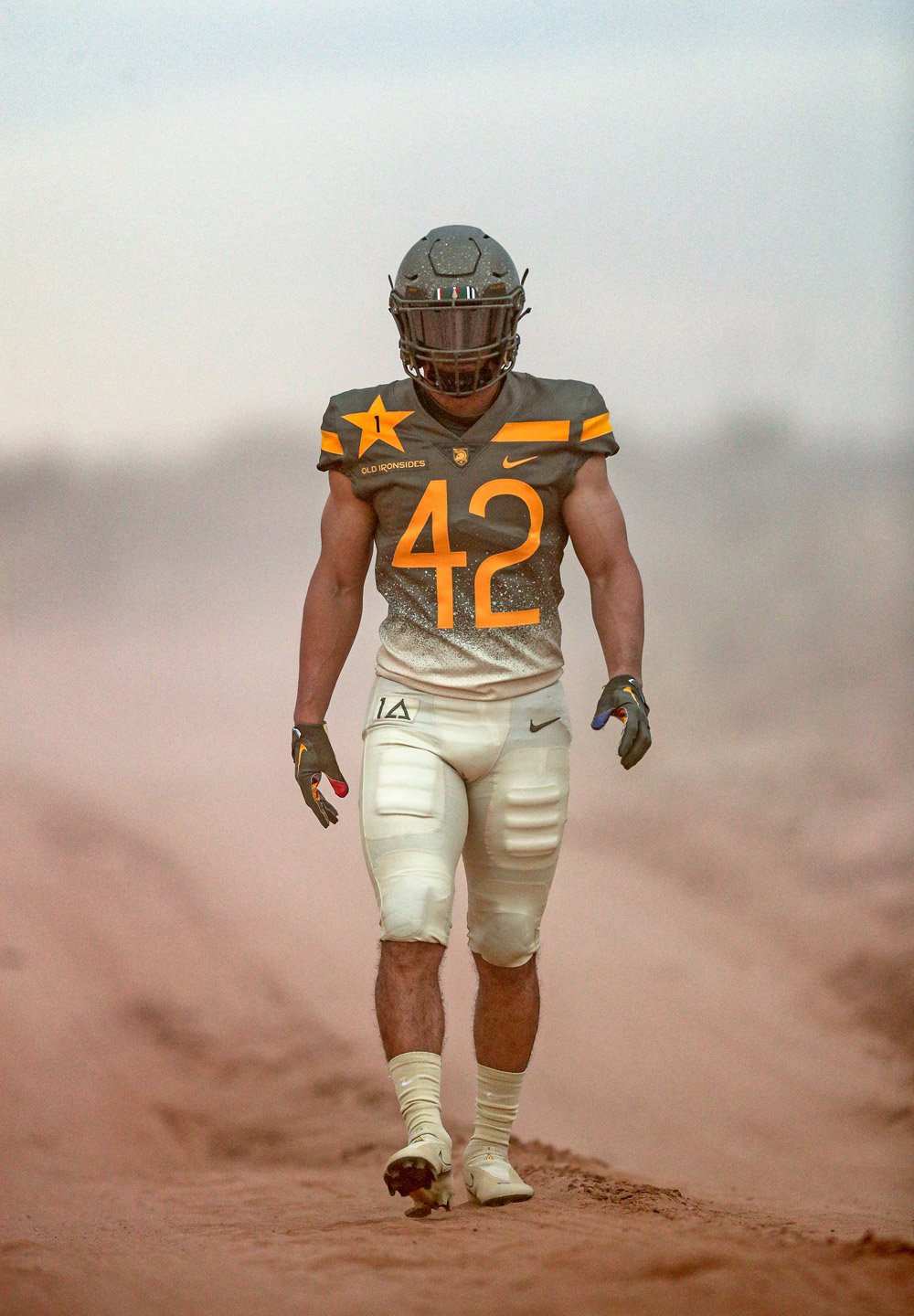 Pics/Vid: Army unveils WW2 Army-Navy football uniforms – here they are