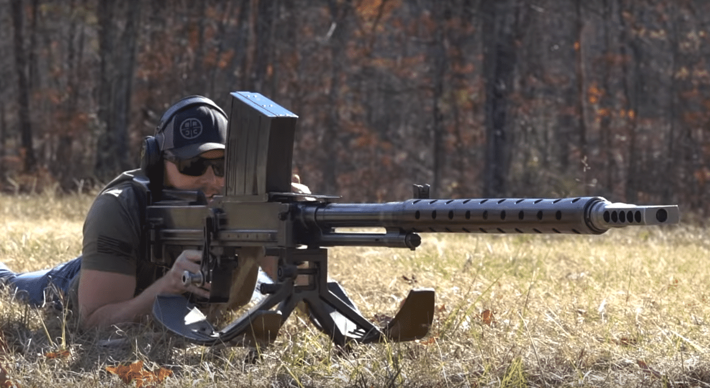Watch What Happens When You Fire A 20mm Anti Tank Rifle At An IMac