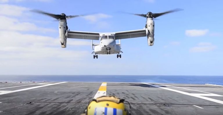 The V-22 Osprey is a one-of-a-kind aircraft that has redefined air ...