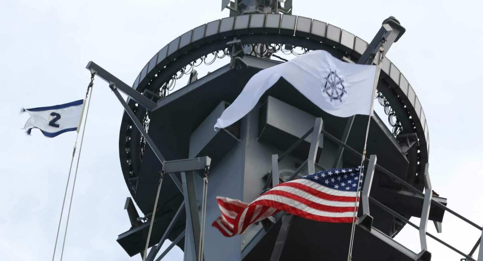 Pic: US Navy flies Buddhist flag on ship for first time ever