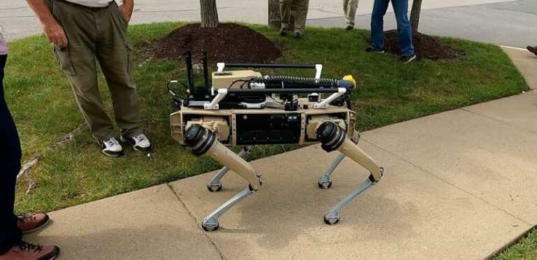 Pics: DHS could soon deploy robot dogs to the US-Mexico border ...