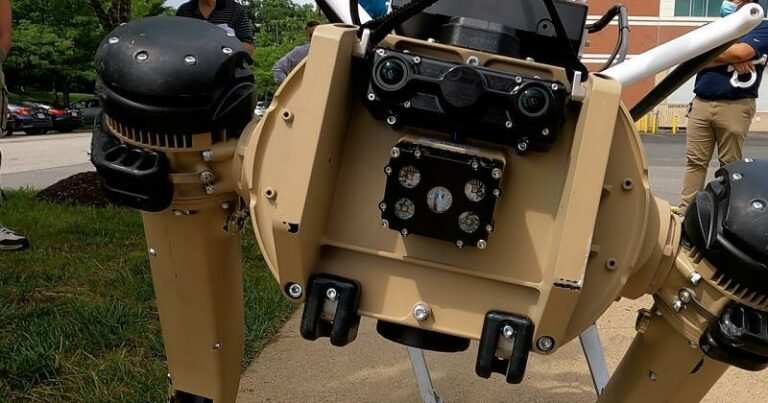 Pics: DHS could soon deploy robot dogs to the US-Mexico border ...